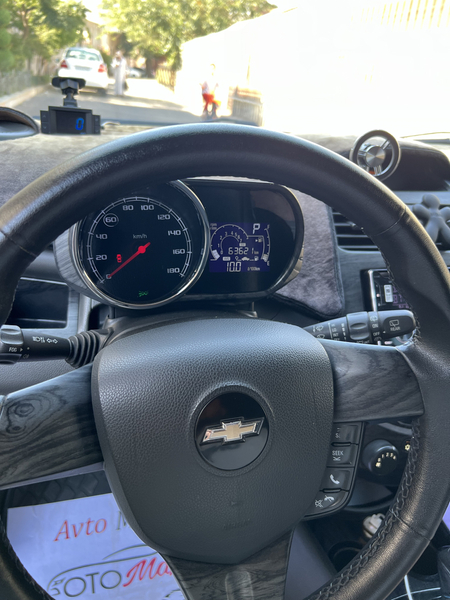 Chevrolet Spark polniy shumka kraskasi toza