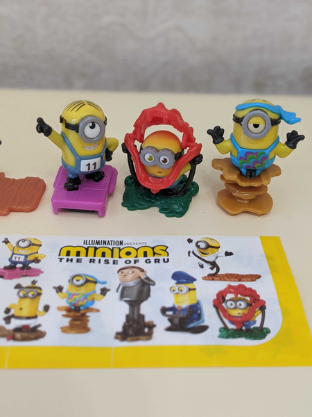 Kinder surprise The rise of Gru