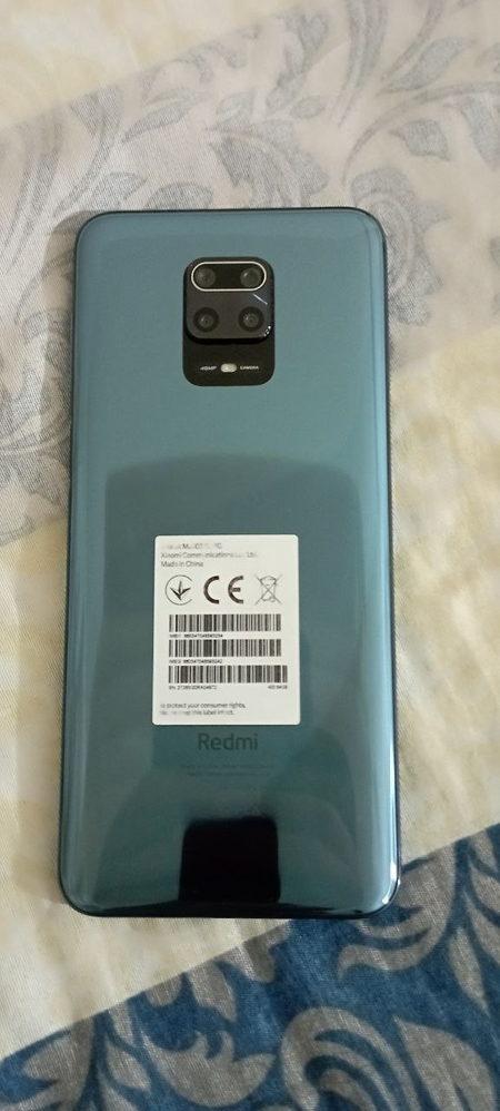Redmi not 9s redmi