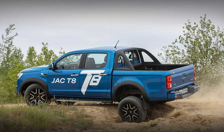ПИКАП JAC T8 автомовили таййор