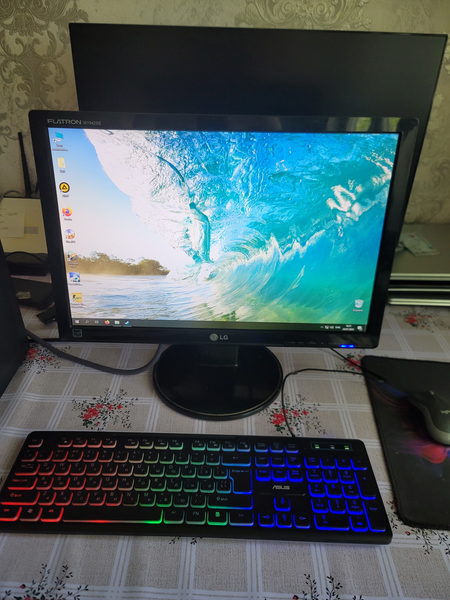 Компьютер i5/RX 470 4g/ОЗУ8/SSD120/hdd320