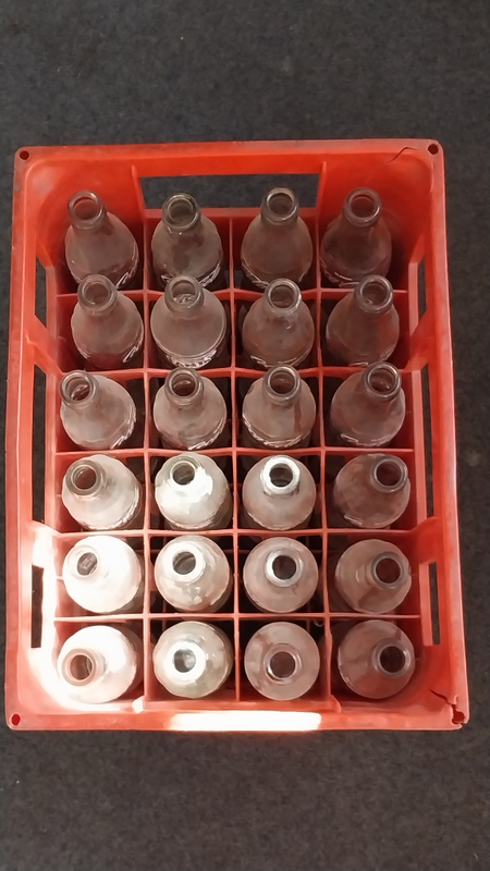 Coca-cola butulka
