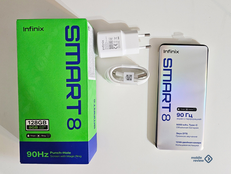Infinix SMART 8  obmen | sotiladi