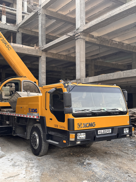 Автокран xcmg 30