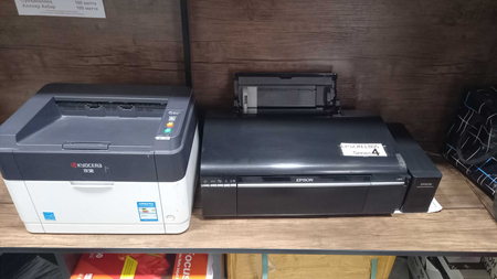 Printer. Ranglin. EpsonL805