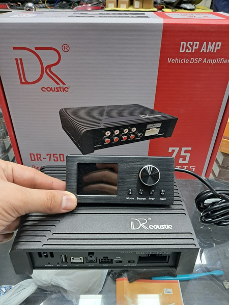 Аудиопроцессор DSP D.R 75х4