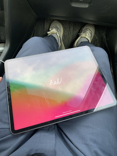 iPad Pro 12,9” M1 512GB Wi-Fi + Cellular