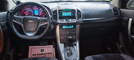 Captiva 2016 V6 3.0 литр родной краска