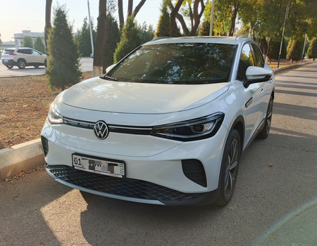 Volkswagen ID.4 электромобиль