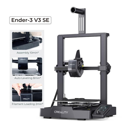 3D printer ENDER 3 V3 SE
