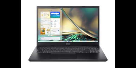 Acer aspire 7 RTX 3050