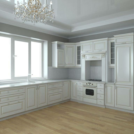 Классическая Кухонная мебель на заказ от производителя
