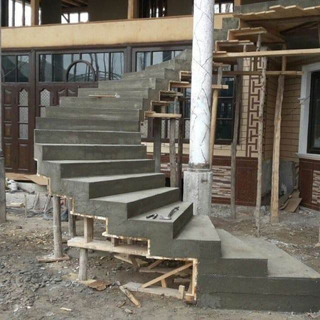 барча турдаги битон зина к,уйамиз