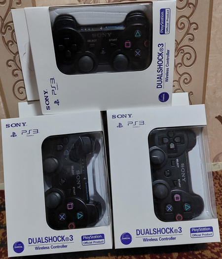 Джойстик на Playstation 3 [Дубай]