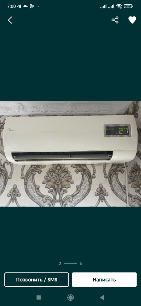 Midea 12 konditsioner