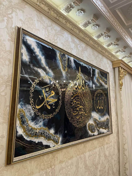 Epoksidniy smaladan mahsulotlar sotiladi