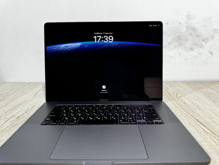 Macbook Pro 16 2019 ОЗУ 32ГБ