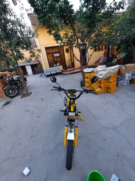 Moto  BMX 125 kub  samadiniy