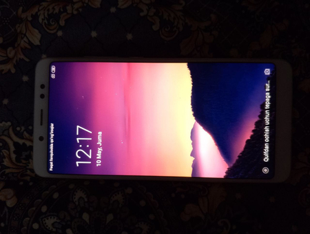 Redmi not 5 telefon