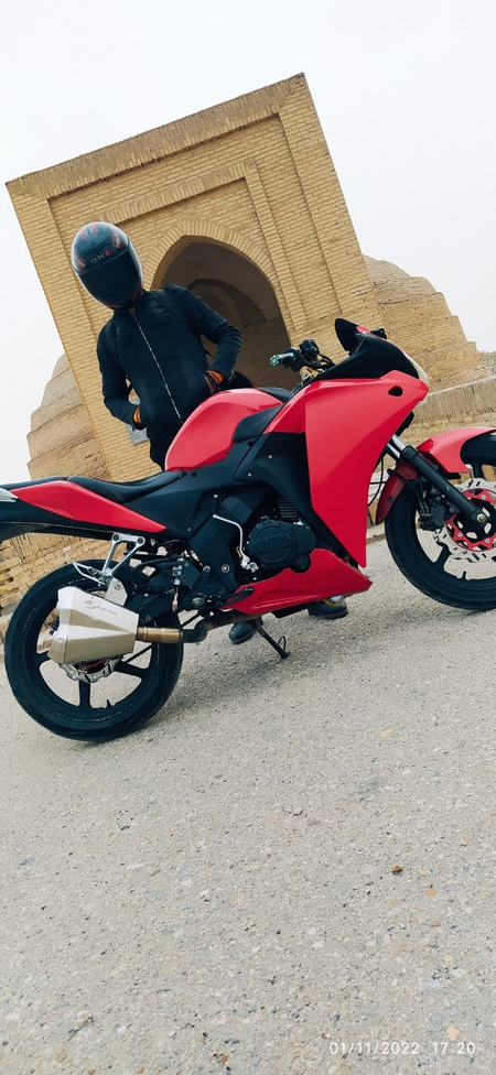 Honda 250   kuba
