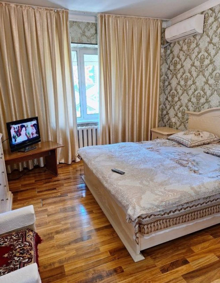 ^ТОП! Метро Ойбек 1/6/9 (45кв.м) мебель + техника