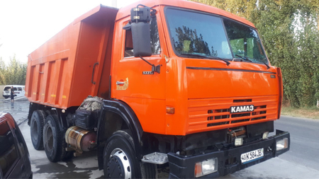 KAMAZ EURO 2 sotiladi