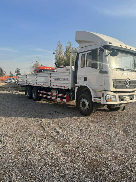 бортавой Shacman 9 метрр