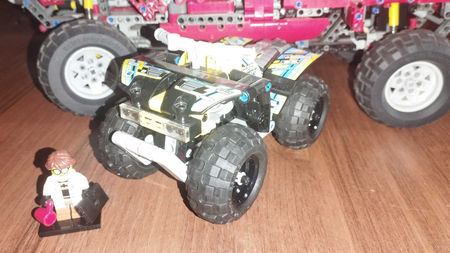 LEGO. Technic. 42034. Quad Bike