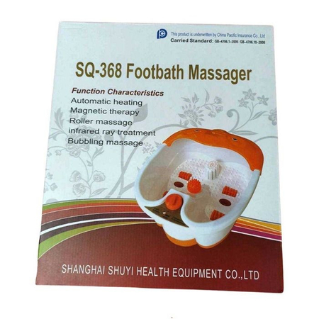 Массажная ванночка для ног! Spa massaj vanna oyoq uchun!