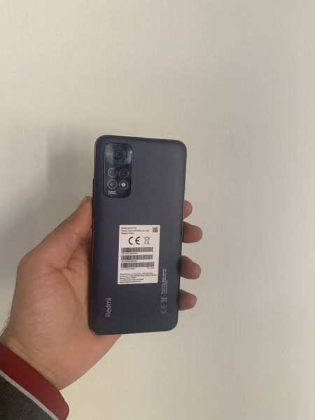 Raemdi Note 11 Black