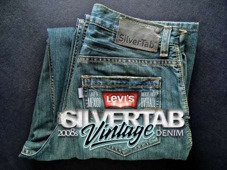 VINTAGE 2008 Made in Mexico LEVI'S® SilverTab™ BAGGY Jeans — W31⅓ L34