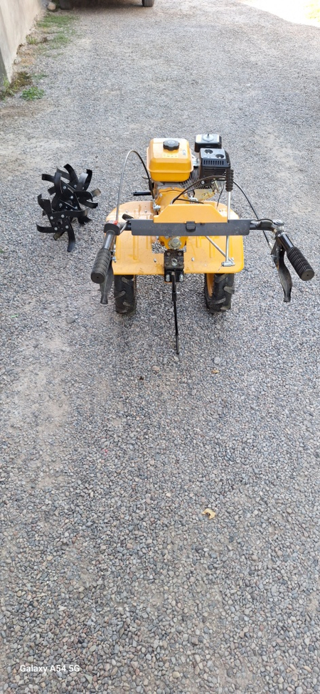 Motoblok yengi hali ishlatilmagan