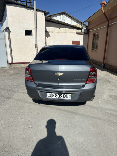 Cobalt 2021 metan gaz 76 min probeg