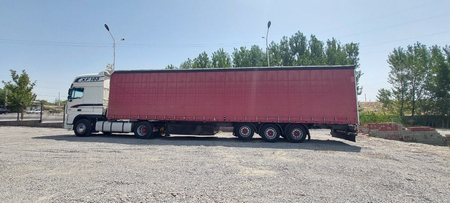 DAF XF 105.460 + SCHMITZ прицеп Сотилади