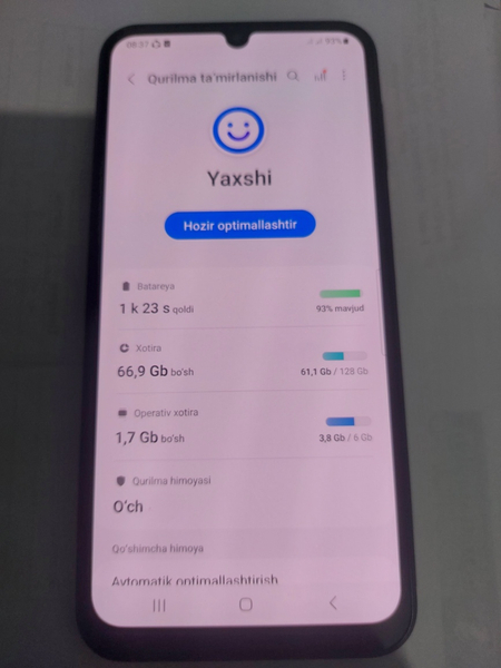 Galaxy A 24 yangi