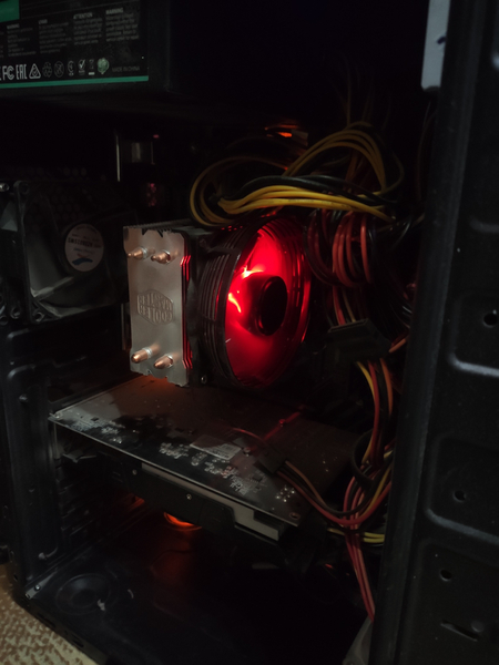 Компютер Intel(R) Core(TM) i7-8700K CPU