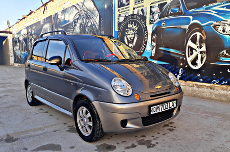 Matiz euro экспертный вариант 2015 пробег 41000