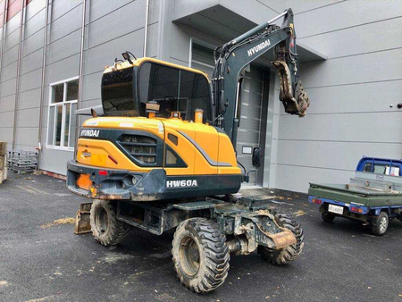 Excavator Hyundai | HW60