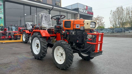 ZUBR 1105 Mini Traktori! Eng arzon narxda! Kreditga beriladi!