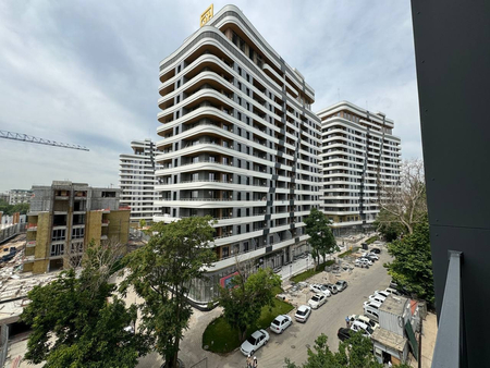 ЖК Green Island 2/6/14, 53м² + терасса, коробка, срочно!!!