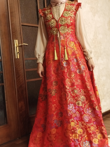 Келин сарпо жудаям чиройли