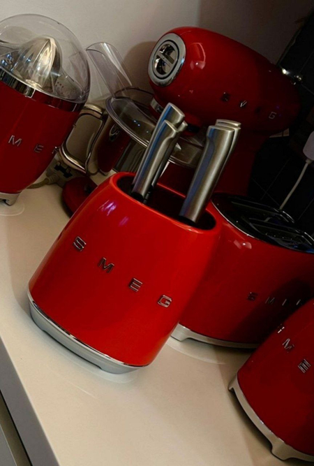 Ножи для дома SMEG