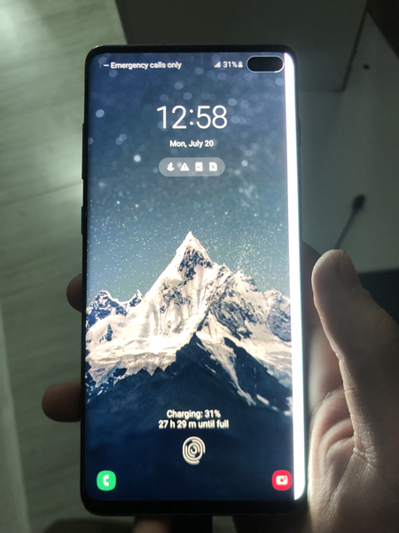 Samsung galaxy s10plus