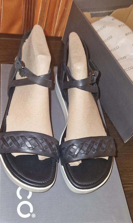 Босоножки ECCO TOUCH SANDAL PLATEAU оригинал размер 37