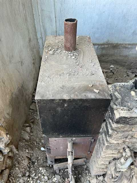 Печь для сауны.                                   .
