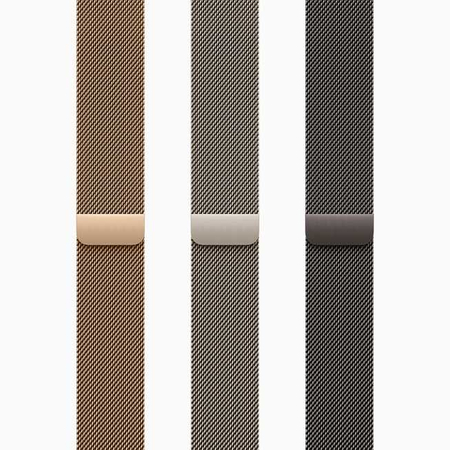 Новые Apple Watch 10 Milanese Loop Titanium! Бесплатная Доставка!