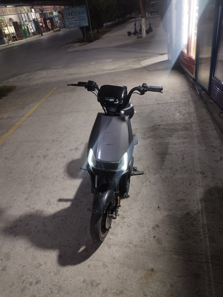 Stuter Demanah 50km/h