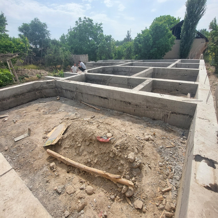 Fundament Istyashka Bardyor ishlarini tez va sifatli bajarib beramiz h