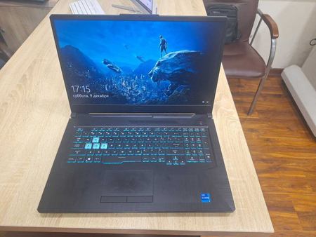 ASUS tuf gaming F17