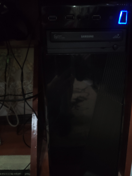 Компютер Intel(R) Core(TM) i7-8700K CPU